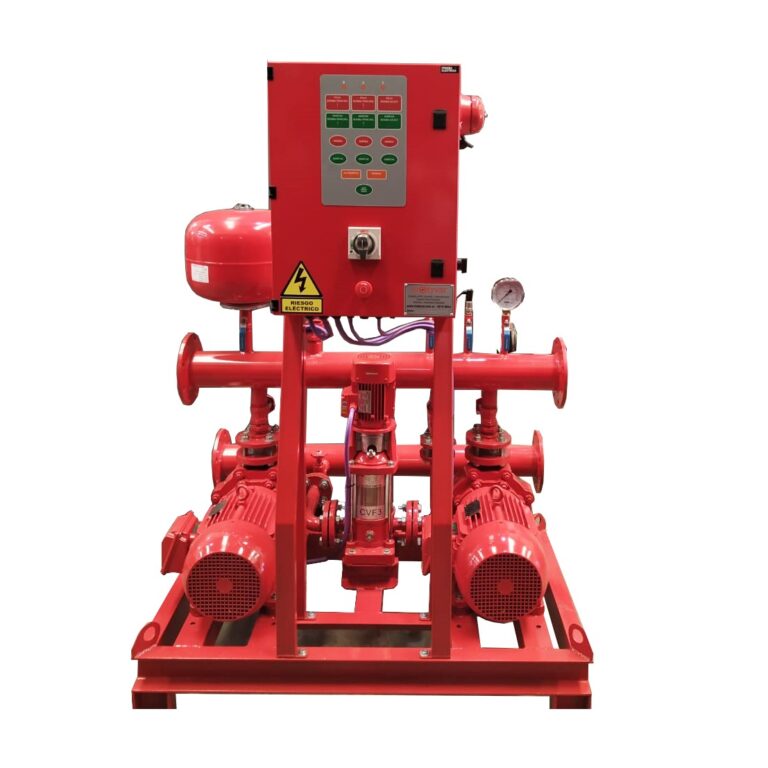 EQUIPO CONTRA INCENDIO 24 m3 / h - 6 kg. / cm2 - Motyvar