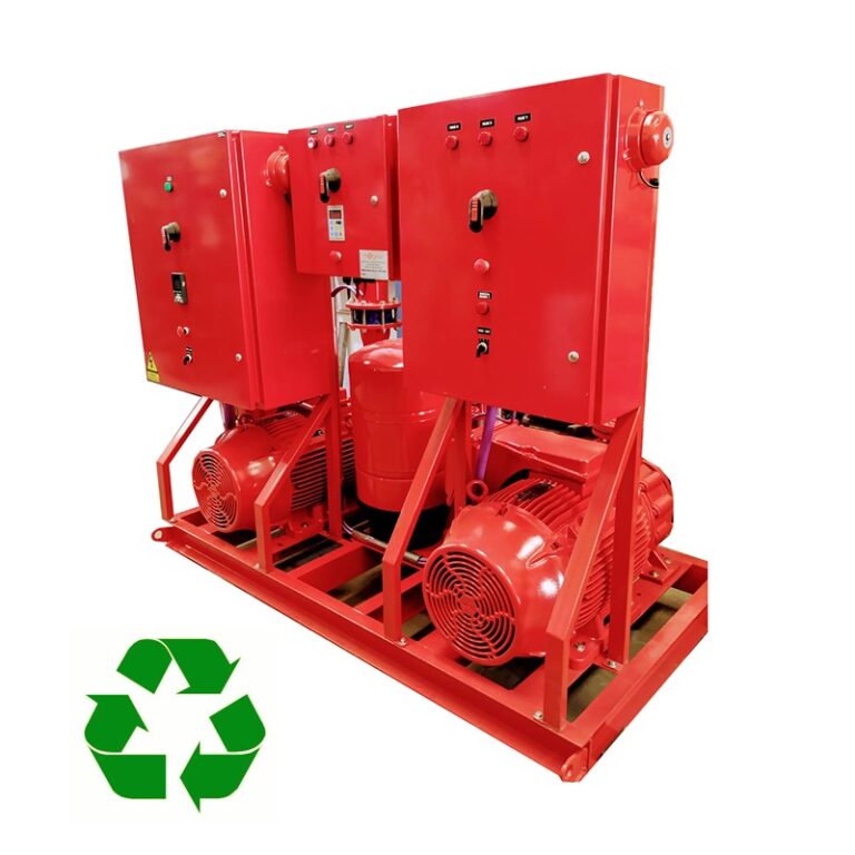 EQUIPO CONTRA INCENDIO " ECOLOGICO " - Motyvar